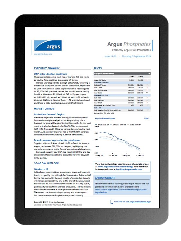 Argus Phosphates
