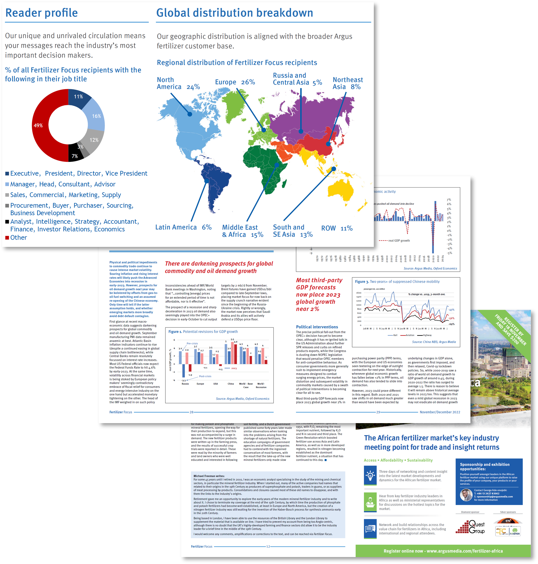 Media Pack - Fertilizer Focus Magazine | Argus Media