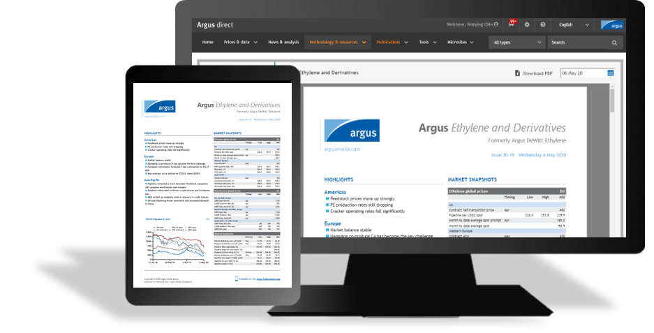 阿格斯化工品市场服务