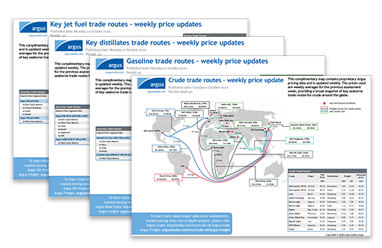 Key Oil Trade Routes