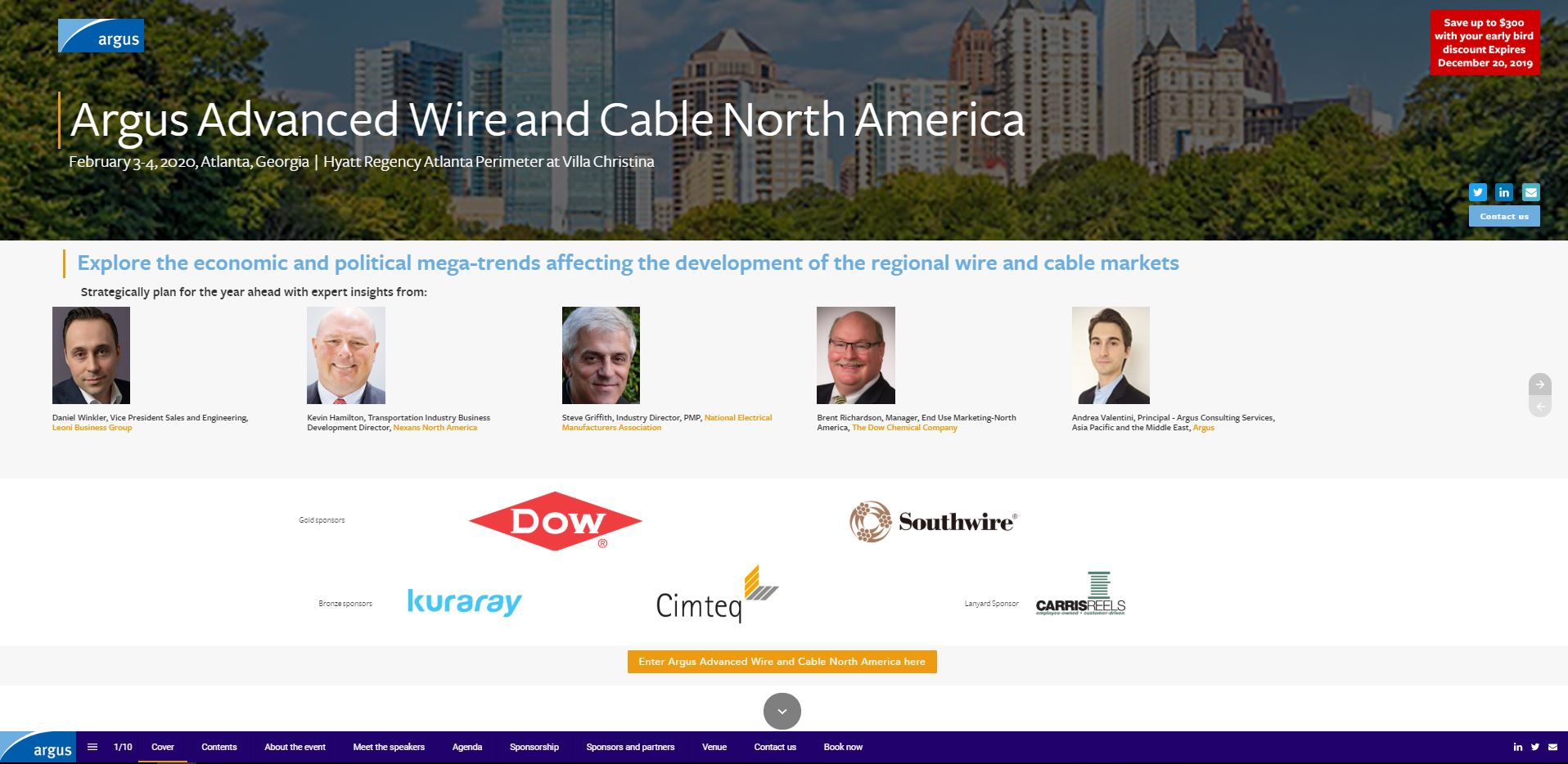 Download the brochure | Argus Advanced Wire and Cable North America