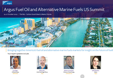 Digital brochure -Argus Fuel Oil and Alternative Marine Fuels US Summit