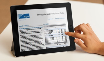 Energy Argus Petroleum Coke